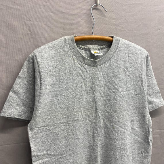 Large / 1970s Sand-Knit MacGregor Grey Heavy Cotton/R… - Gem