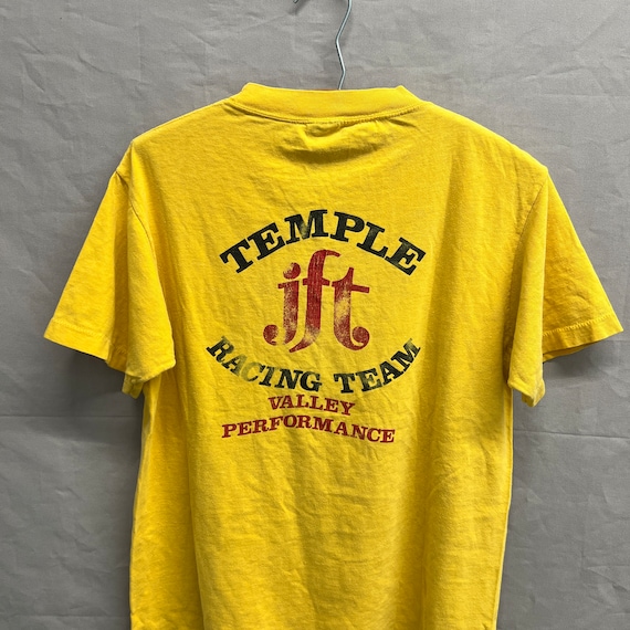 Large / 1970s Temple Racing Team JFT Valley Performan… - Gem