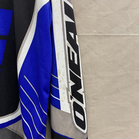 Large / 1990s O'Neal Racing Elements Blue Motocross L… - Gem