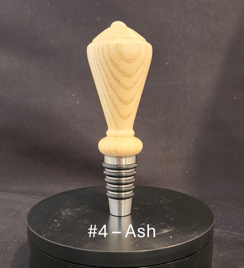 Extra Large - Hand Turned Artistic Wooden Bottle Stoppers With Quality ...