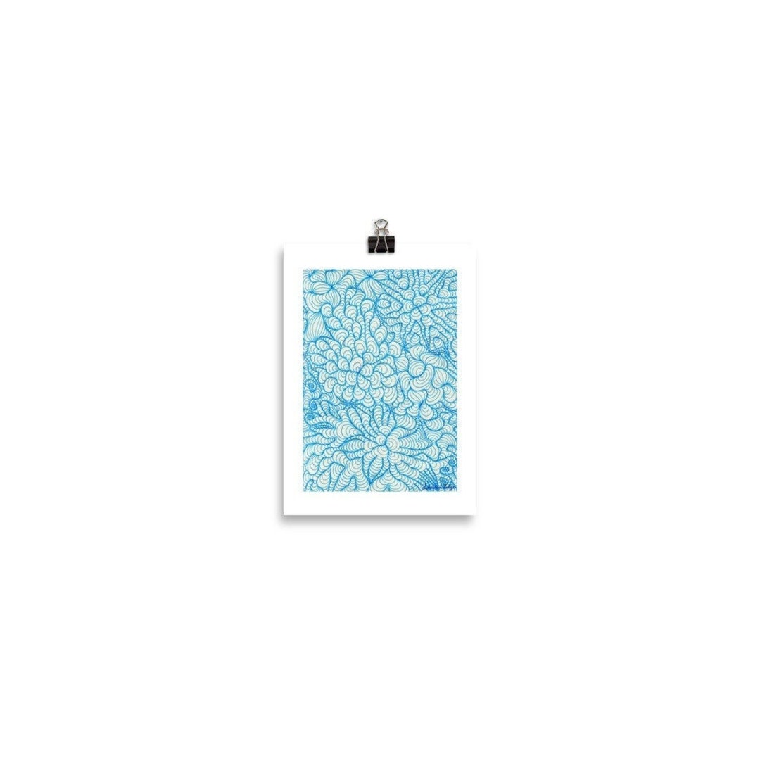 Coral Reef Print (5 X 7 In.) - Etsy