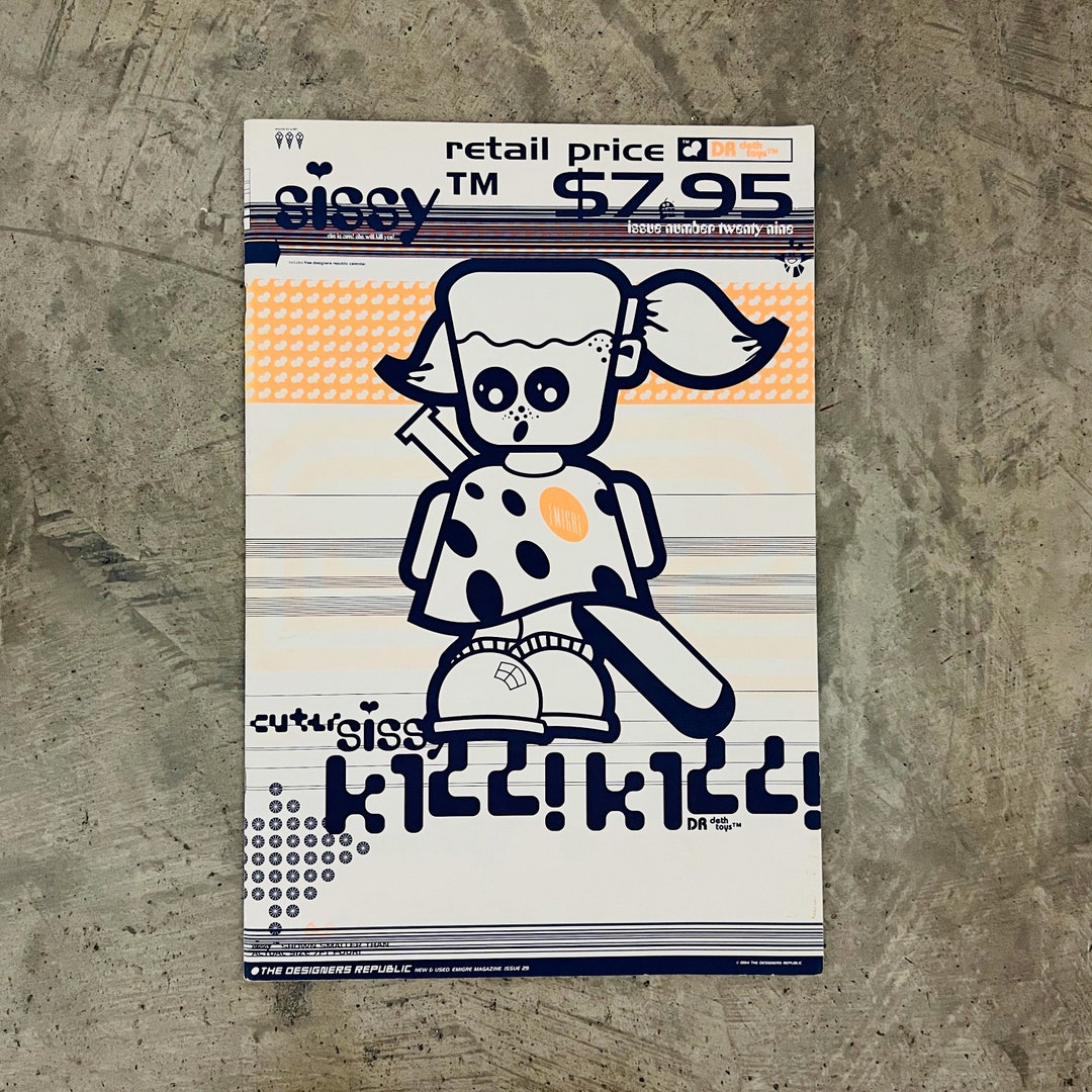 Emigre Magazine #29 the Designers Republic (1994) Fonts Typography ...