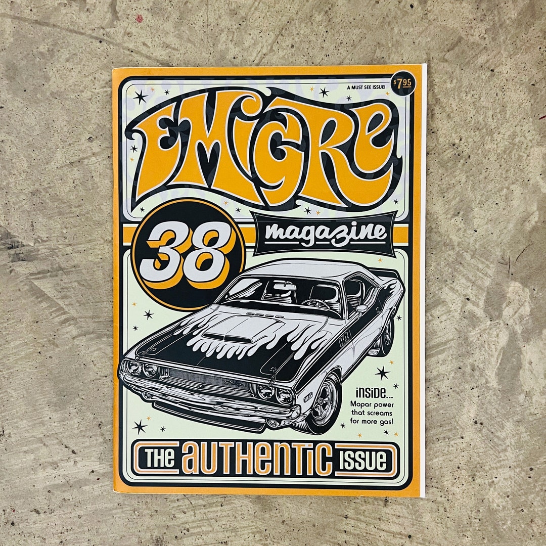 Emigre Magazine 38 the Authentic Issue 1996 House Industries Fonts ...