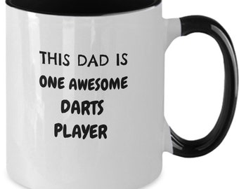 Dad Darts Mug - Etsy