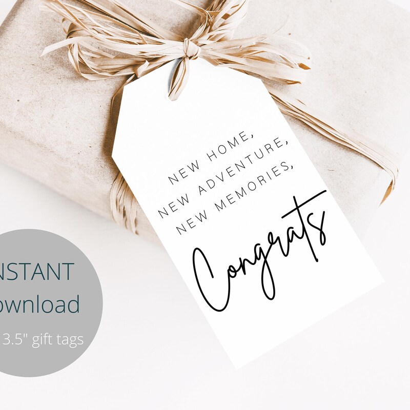 Housewarming Gift Tags - 60+ Gift Ideas for 2024