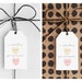 Candy Heart Valentine's Day Gift Tags, Printable Simple Valentine's ...
