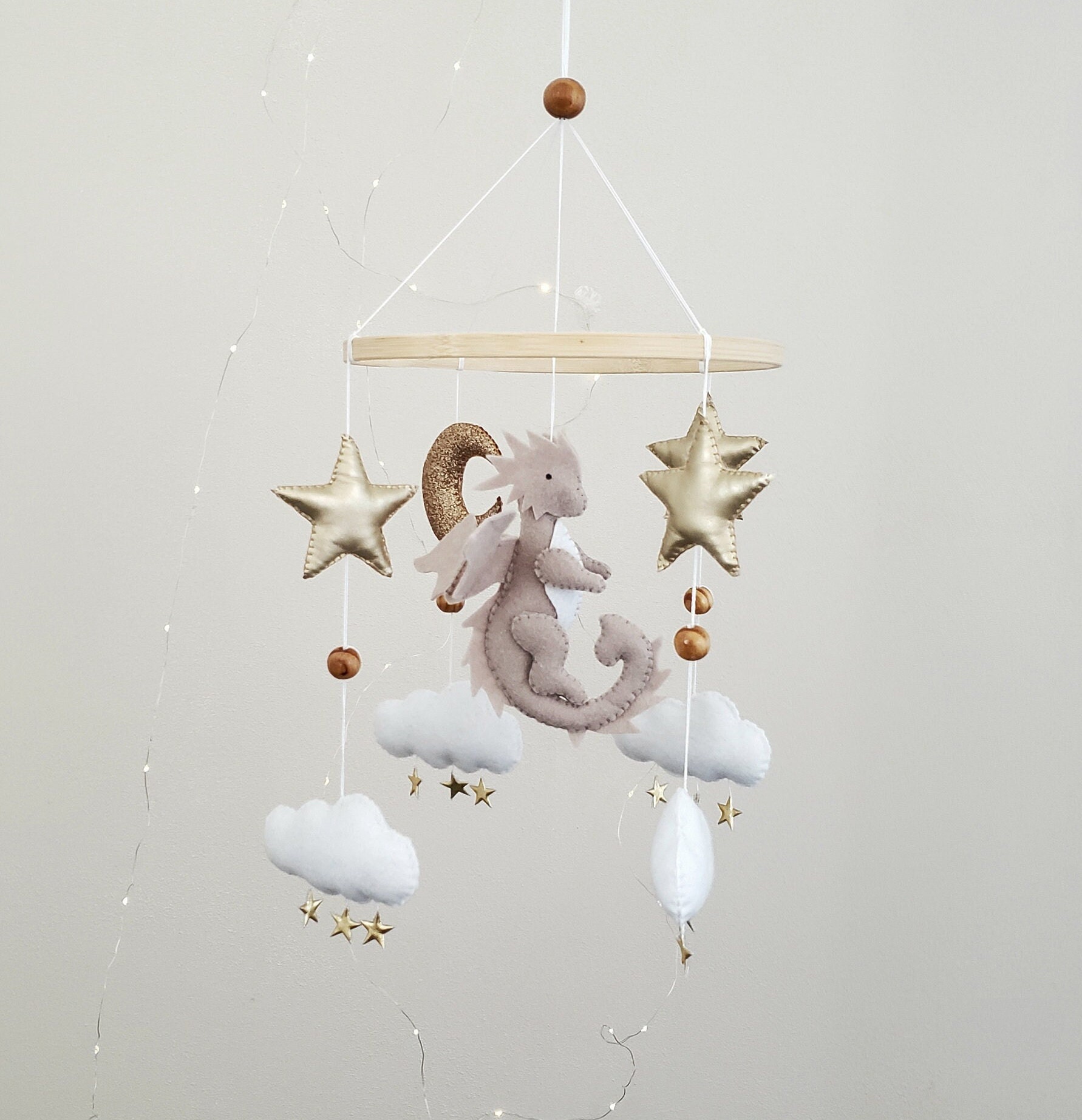 Dragon Mobile,dragon Baby Crib Mobile,fantasy Mobile, Baby Boy,baby ...