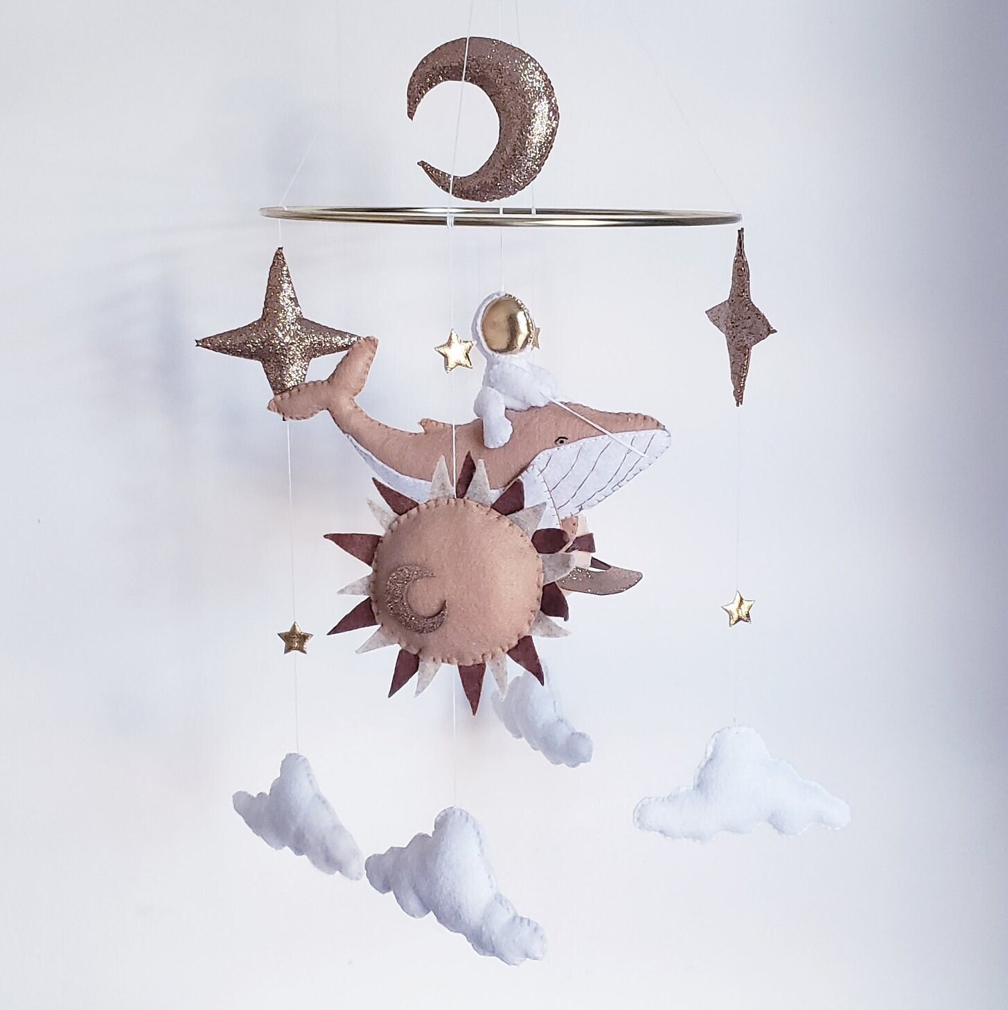 Space Baby Mobile Planet Mobile Baby Mobile Neutral Space - Etsy