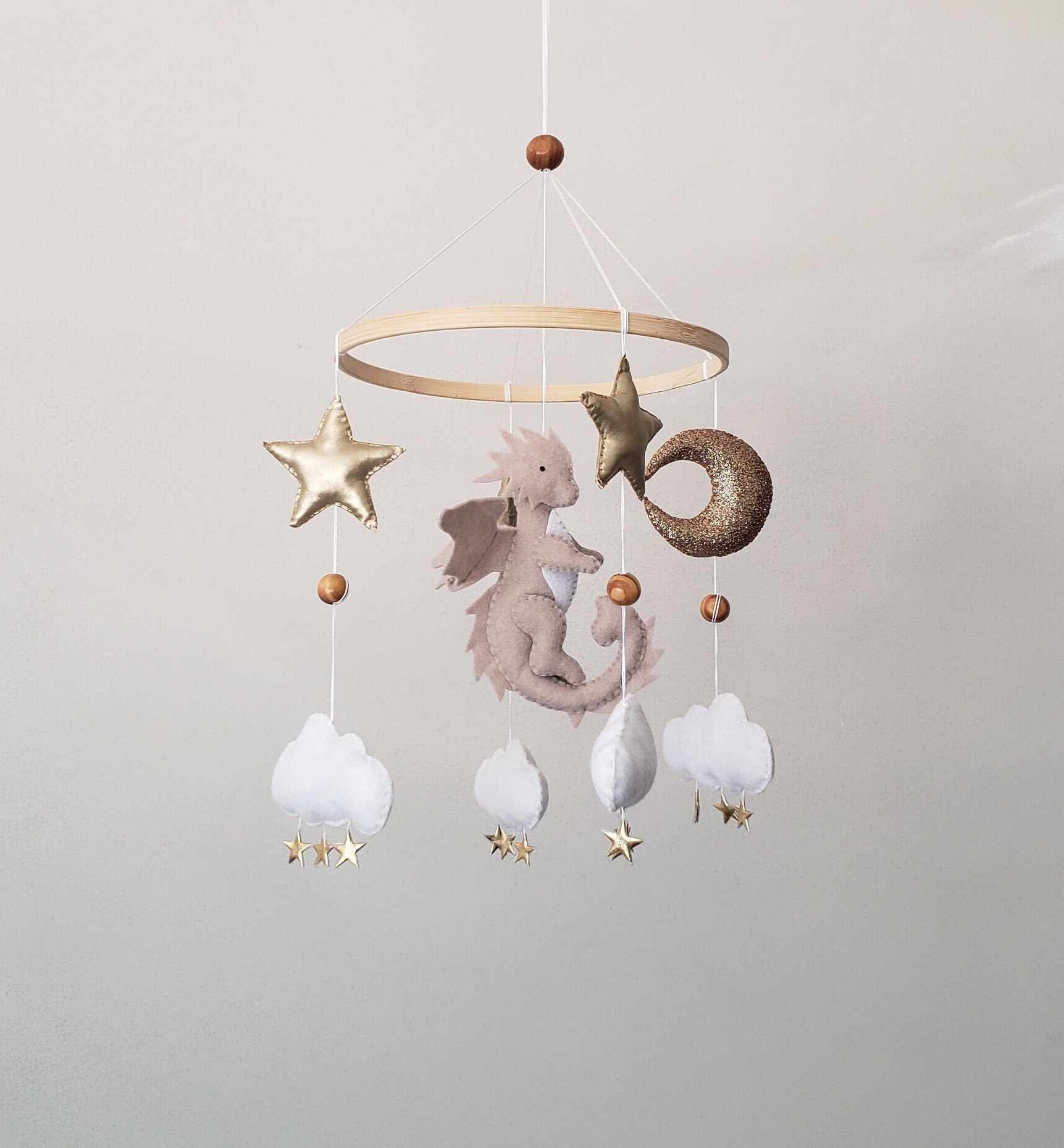 Dragon Mobile,dragon Baby Crib Mobile,fantasy Mobile, Baby Boy,baby ...