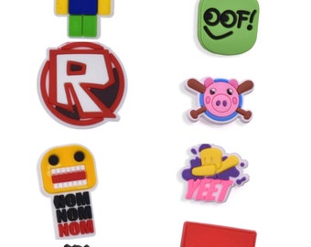 Roblox Crocs Charms - Etsy