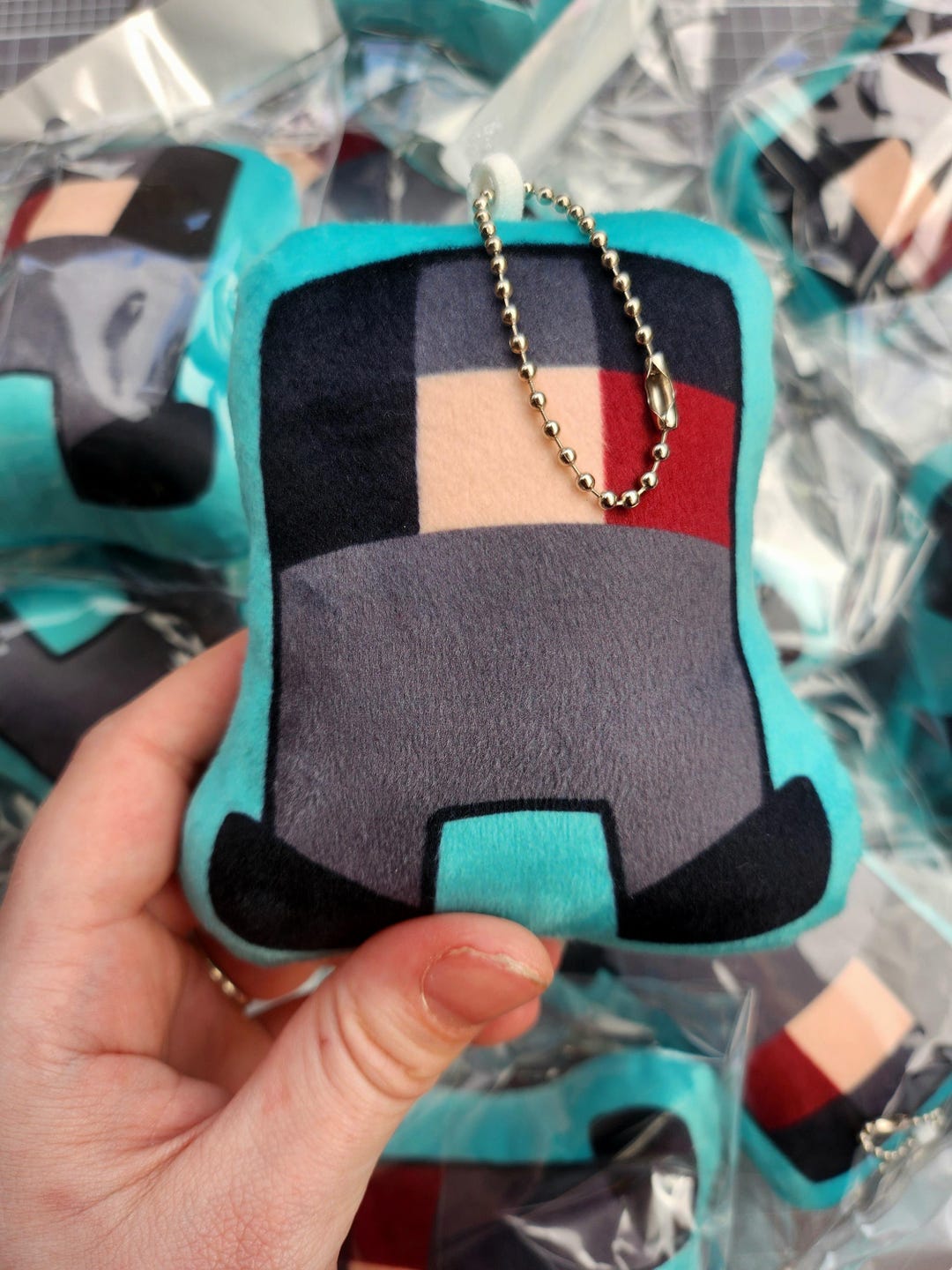 Eefo Squeaker Pillow Keychain Life Series SMP - Etsy UK