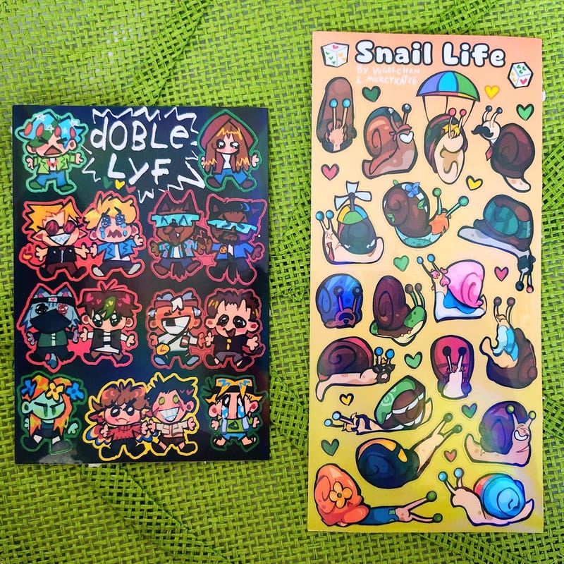 Life Series Decals - Etsy