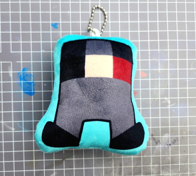 Eefo Squeaker Pillow Keychain Life Series SMP - Etsy UK