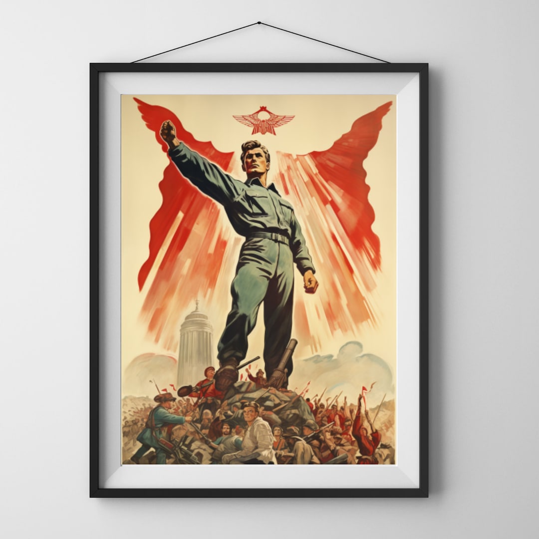 Digital Activism Art Propaganda Poster Download Today - Etsy