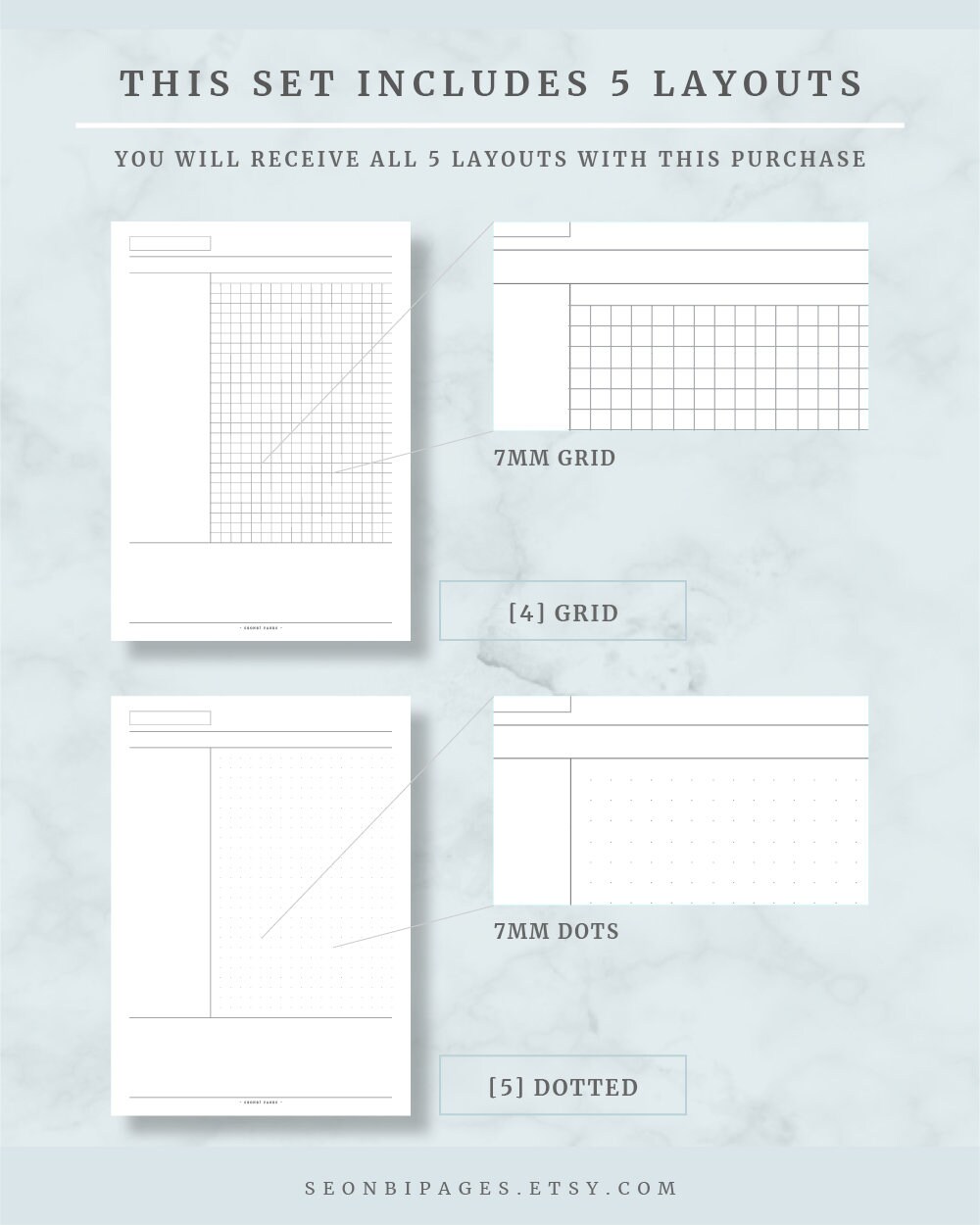 A4 Size, Printable Cornell Notes, Notepad Version, No Headers, Cornell ...