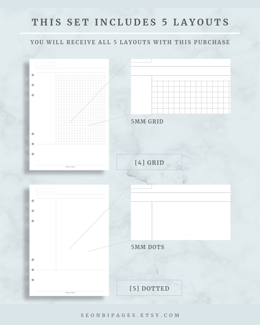 A5 Size, Printable Cornell Notes, Binder Version, No Headers, Cornell ...