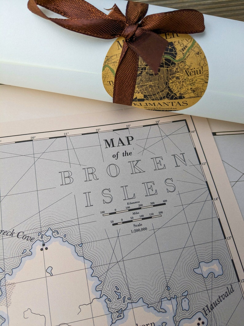 Map of Broken Isles Azeroth World of Warcraft Vintage Real - Etsy