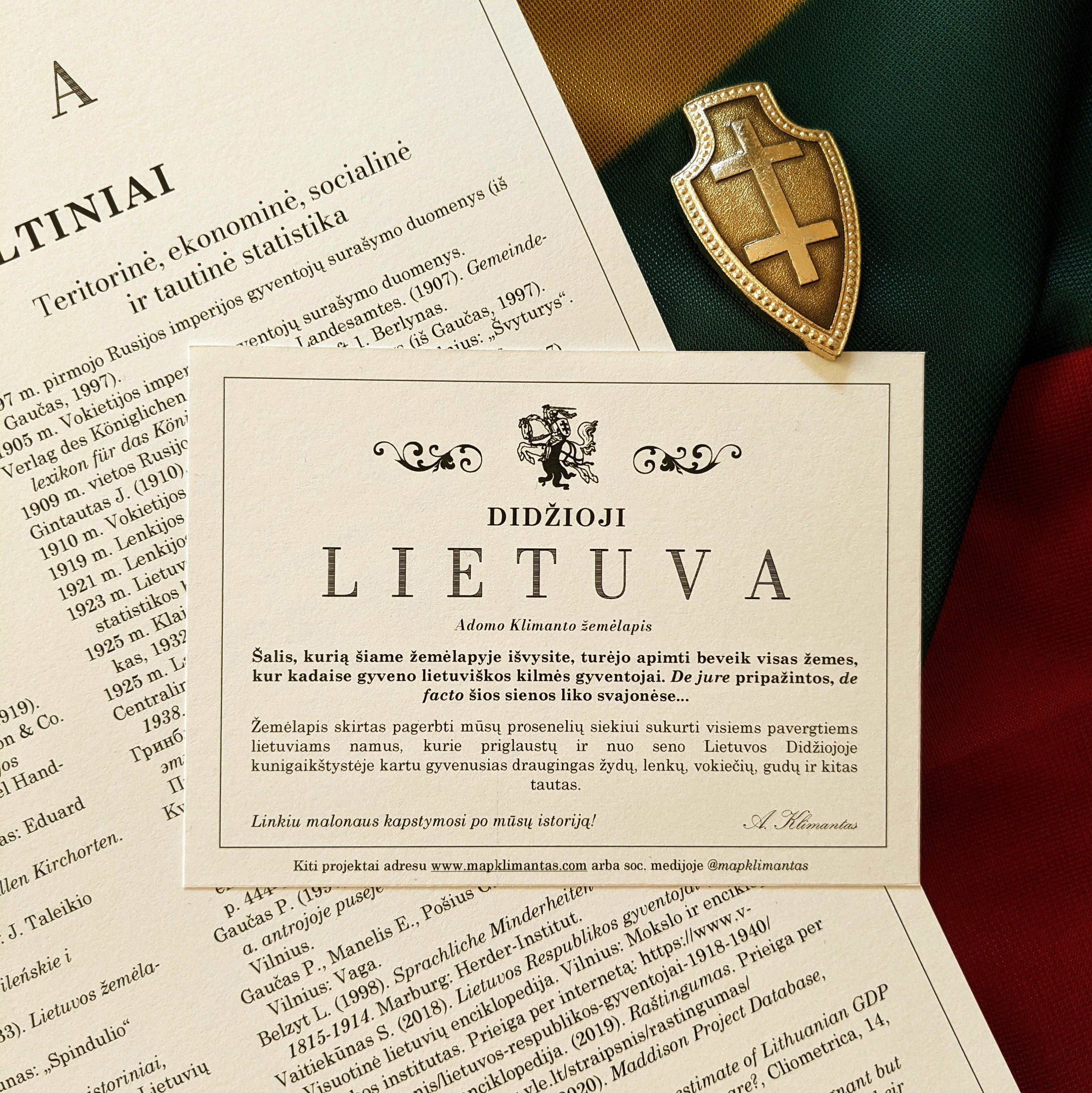 Interwar Lithuania Vintage Map Poster Tarpukario Lietuvos žemėlapis - Etsy