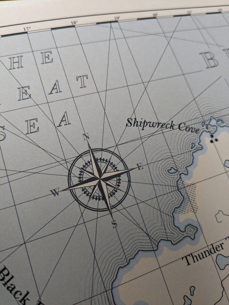 Map of Broken Isles Azeroth World of Warcraft Vintage Real - Etsy