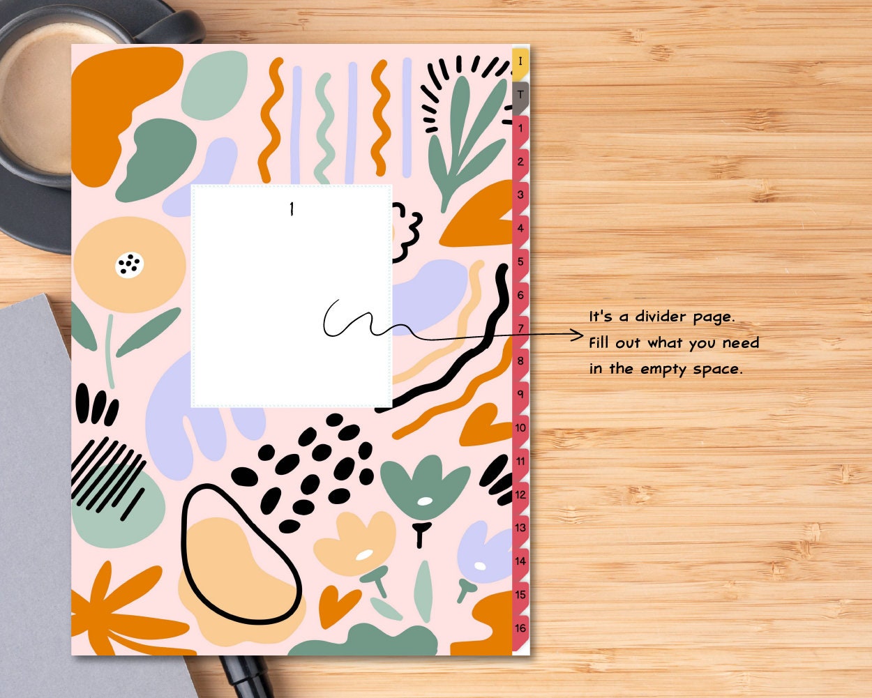 Shapes Notes Templates for Goodnotes, Notability I Digital Paper ...