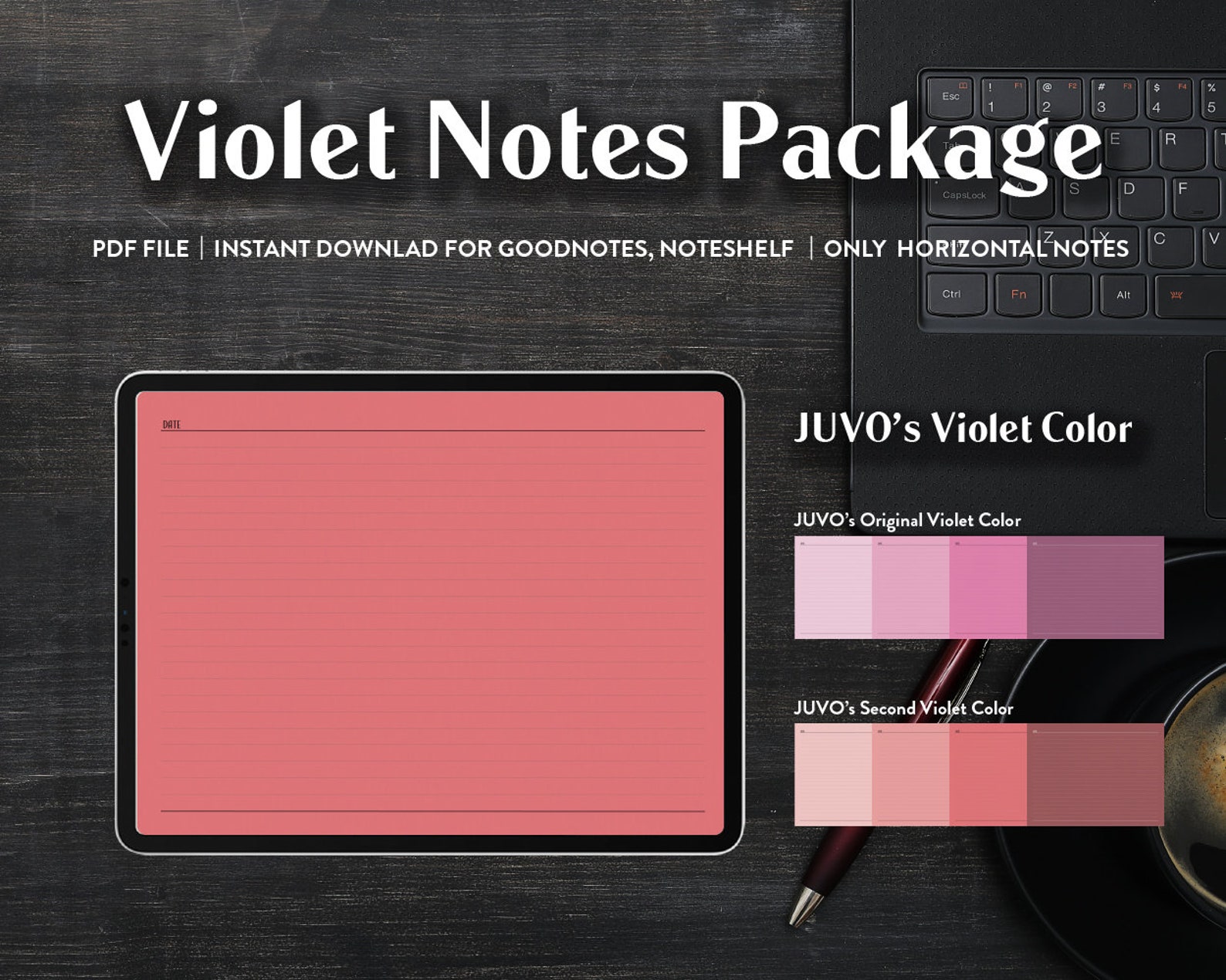 Digital Notes Templates for Goodnotes Notability Paper - Etsy