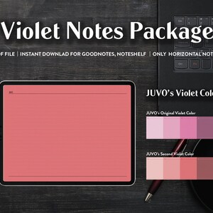 Digital Notes Templates for Goodnotes Notability Paper - Etsy