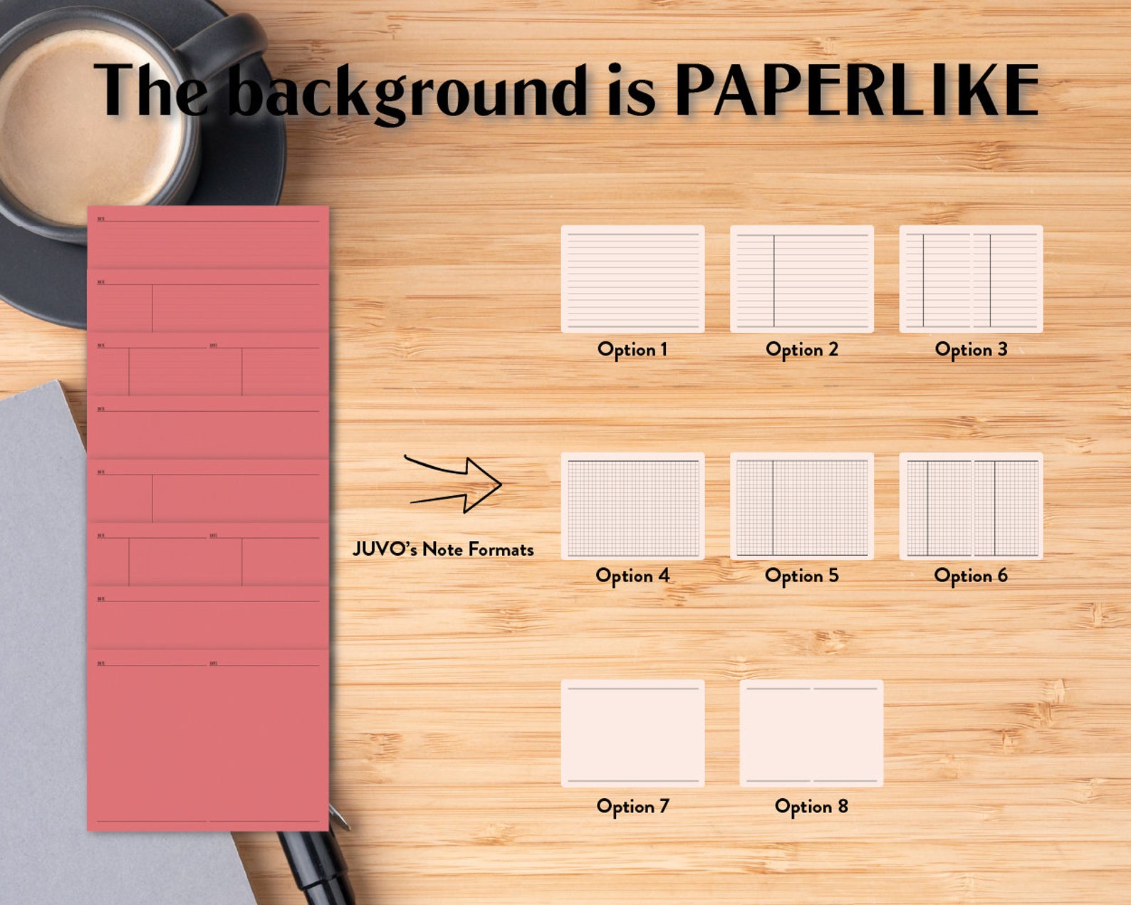Digital Notes Templates for Goodnotes Notability Paper - Etsy