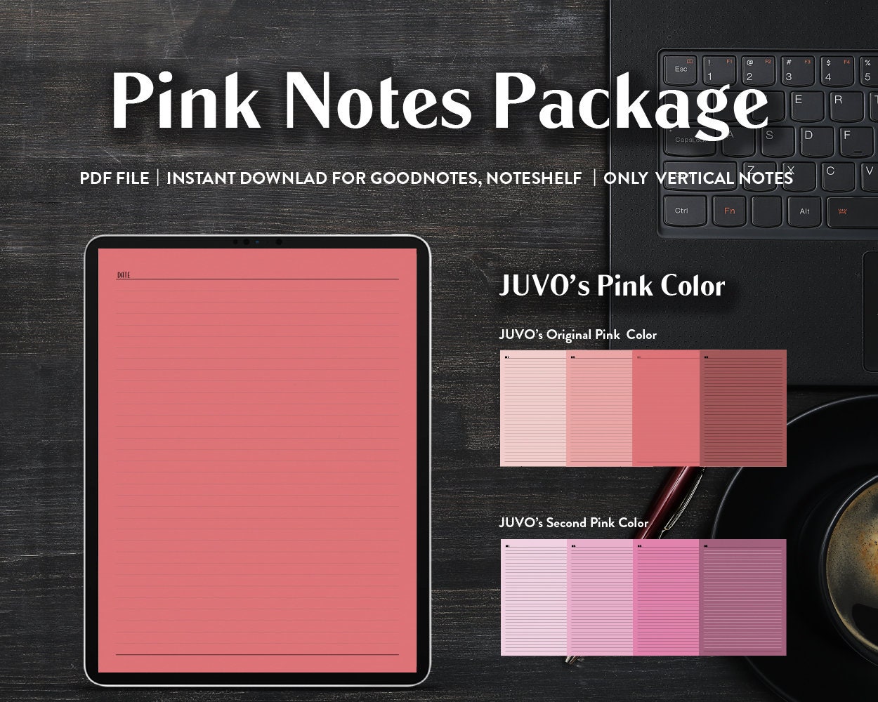 Digital Notes Templates for Goodnotes Notability Paper - Etsy