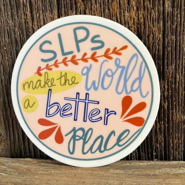 Slp Stickers - Etsy