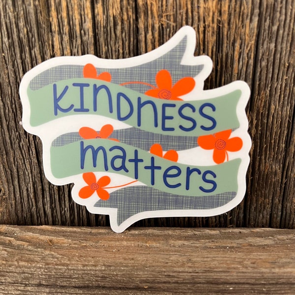 Kindness Matters - Etsy