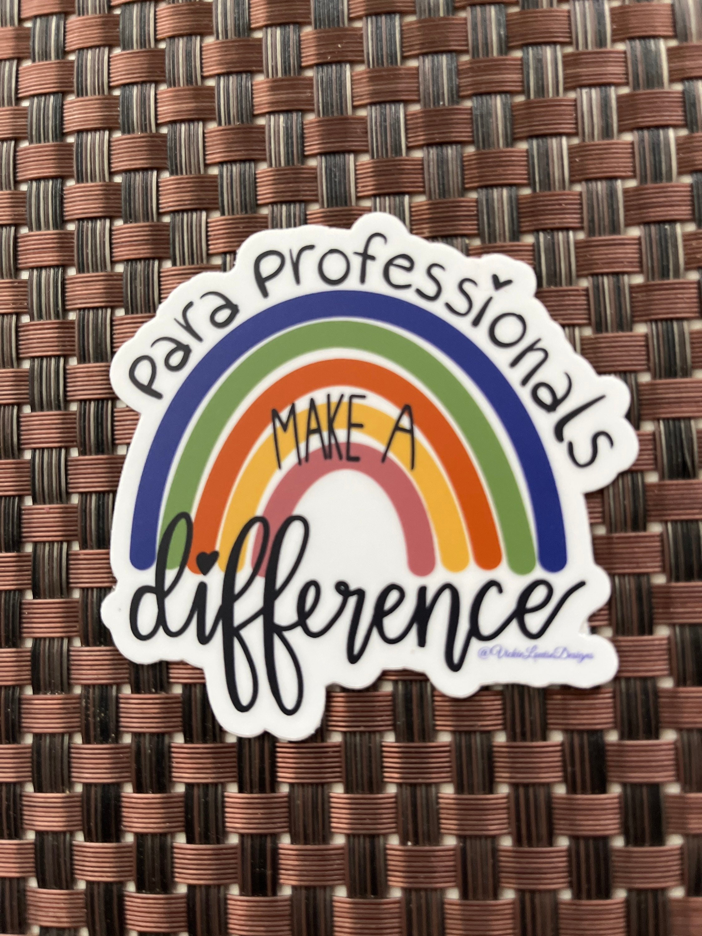 Paraprofessional Sticker Pack - Etsy