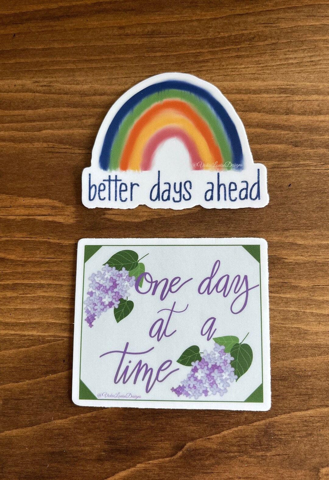 Words of Encouragement Sticker 2 Pack - Etsy
