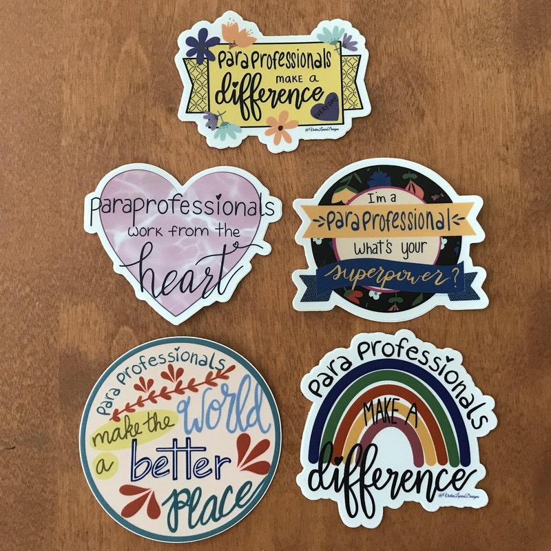 Paraprofessional Svg - Etsy