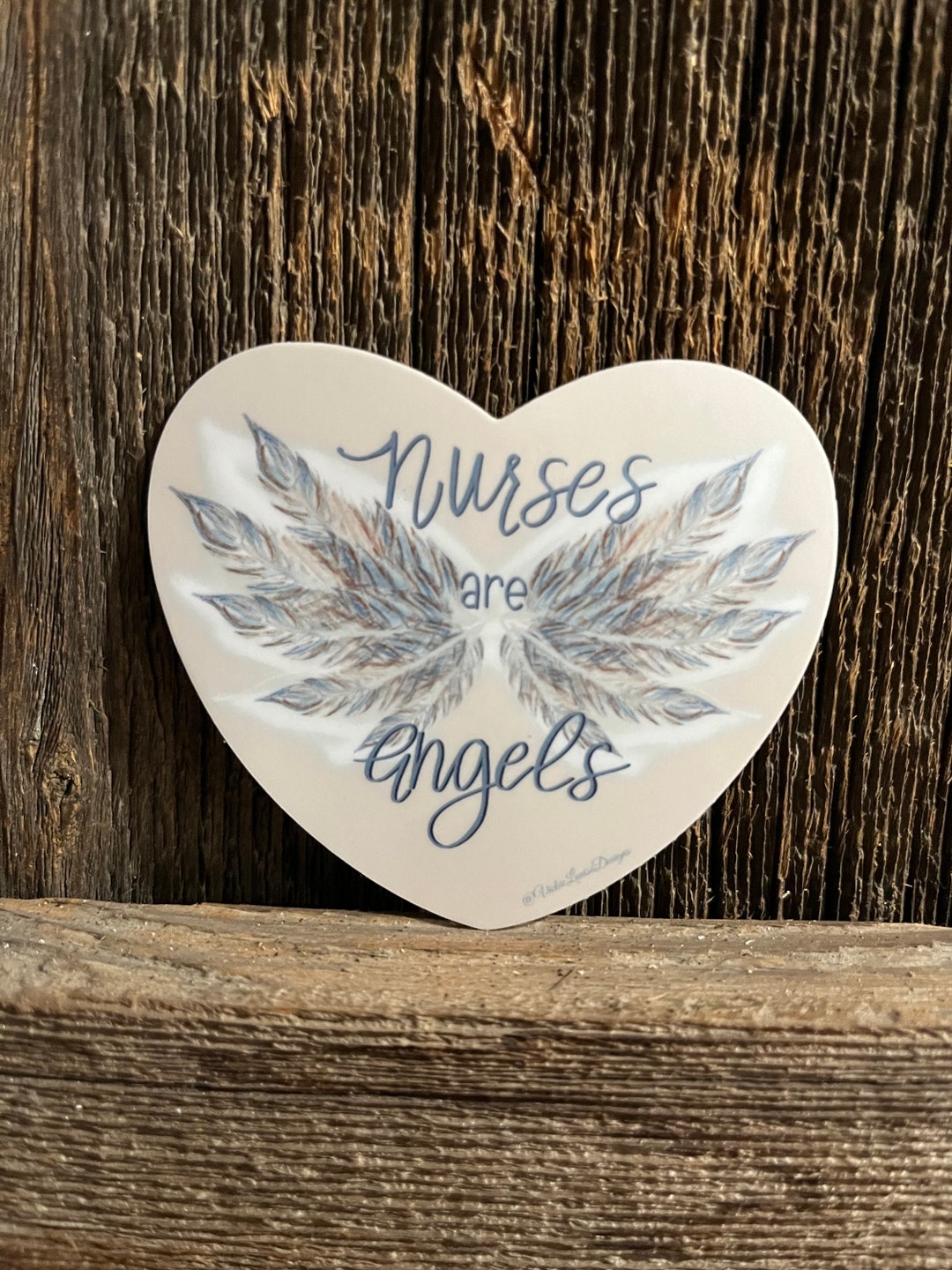 Nurses Are Angels Sticker - Etsy