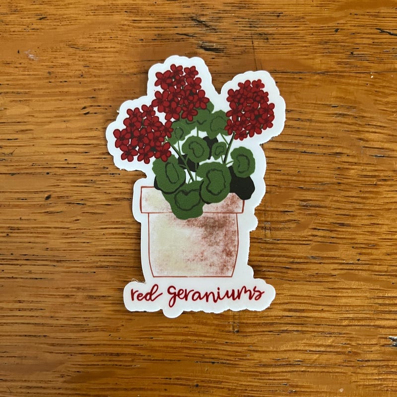 Clay Pot Decals - Etsy