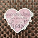Paraprofessional Stickers 4 Pack - Etsy