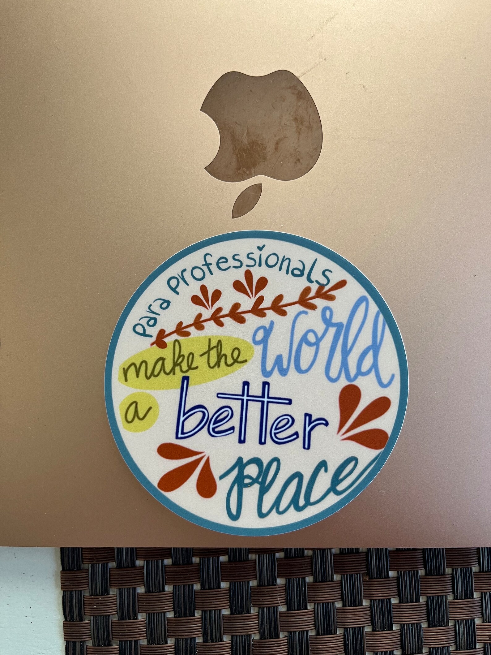 Paraprofessional Stickers 4 Pack - Etsy