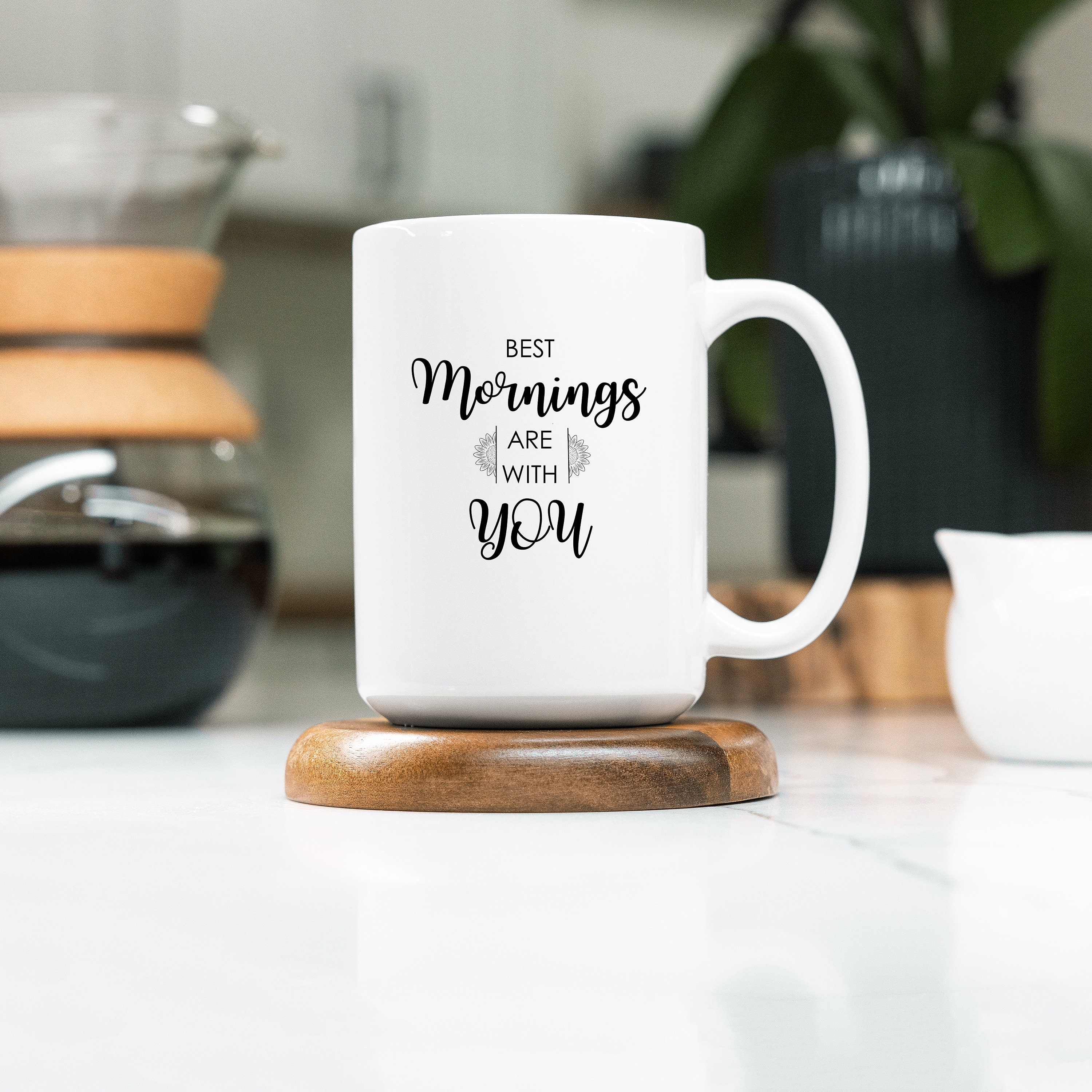 Best Mornings Are With You Mug, Sweet Morning Mugs, Good Morning Mugs ...