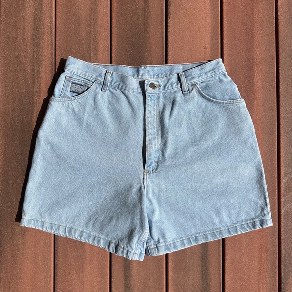 Blue Jean Shorts - Etsy