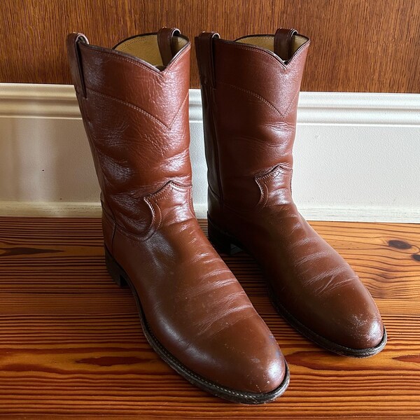 Justin Roper Boots - Etsy