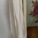 Vintage Sheer Small Rectangular Scarf in off White Decorative Neck ...