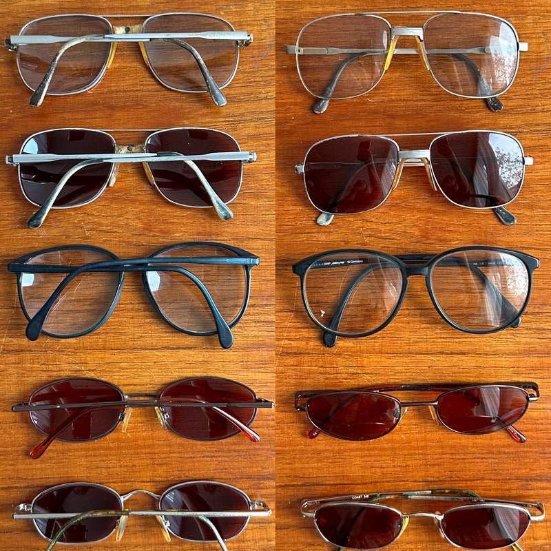 Small Round Glasses - Etsy