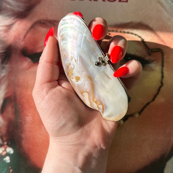 Shell Clutch - Etsy
