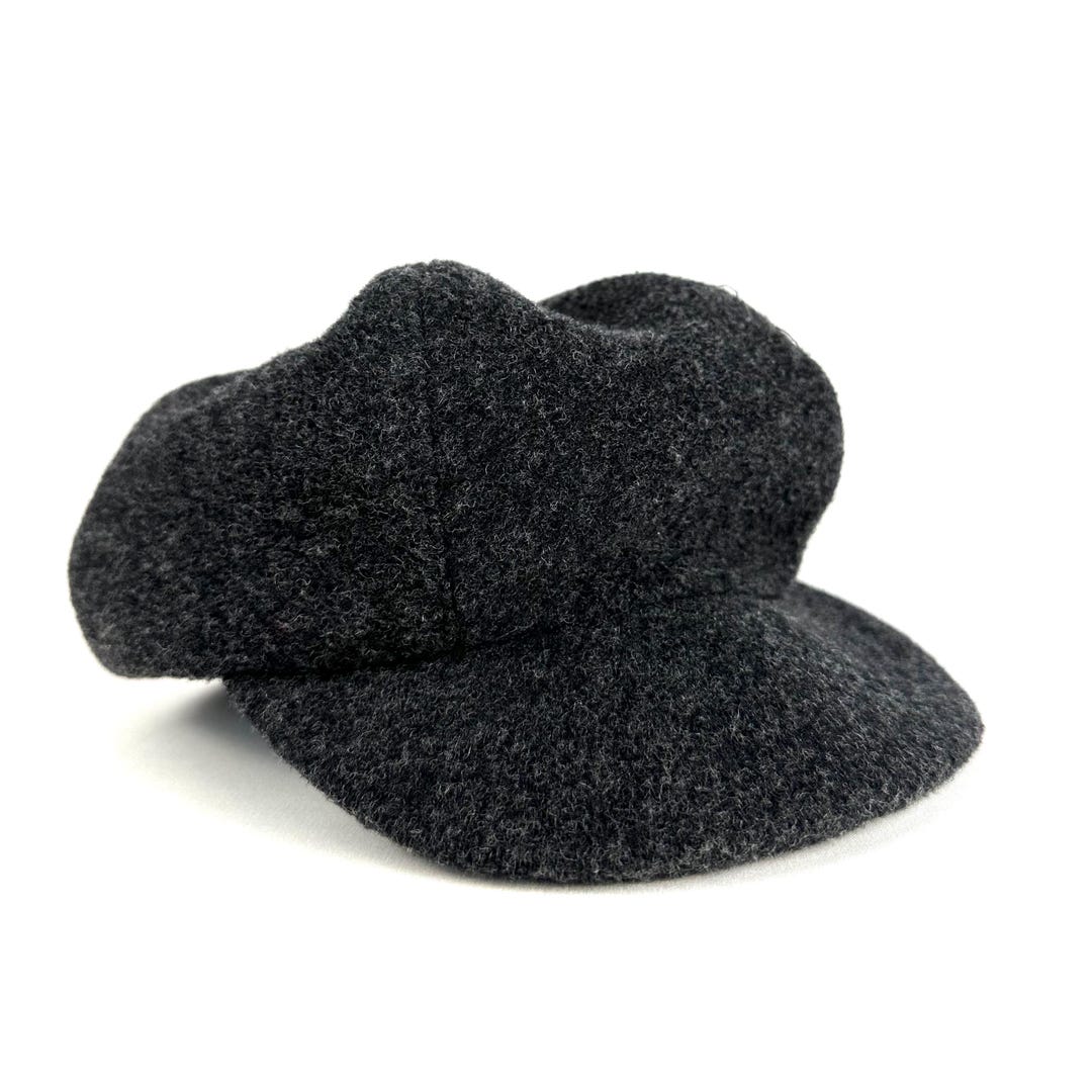 Vintage Wool Newsboy Cap • Brenda Lynn New York Y2K, Small - Etsy