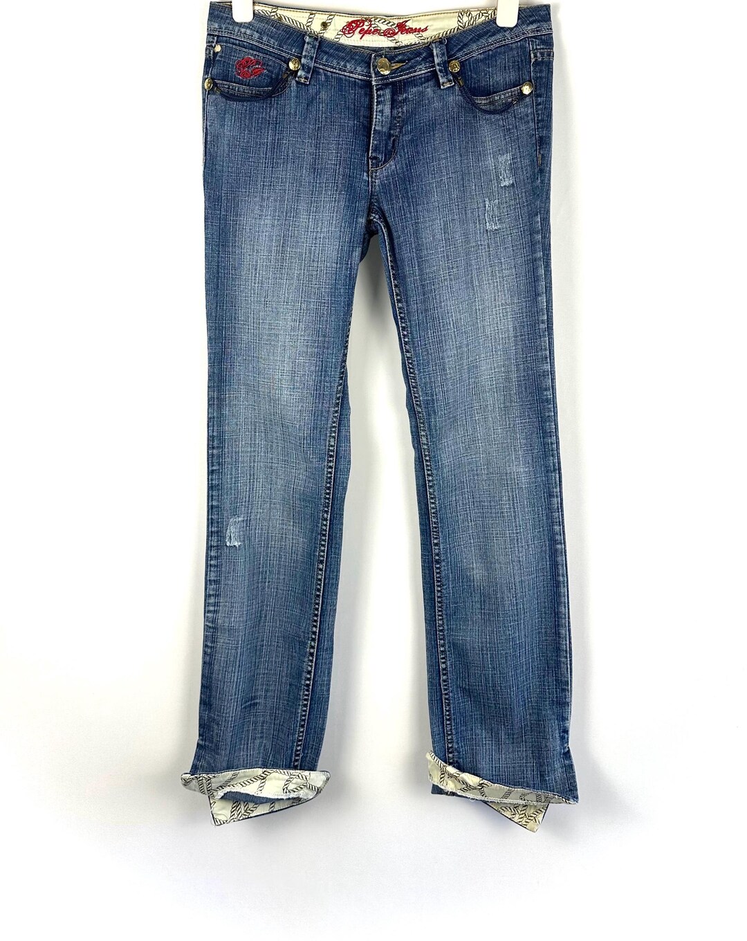 Vintage 1990’s 2000’s Pepe Jeans London Medium Wash • Low Rise ...