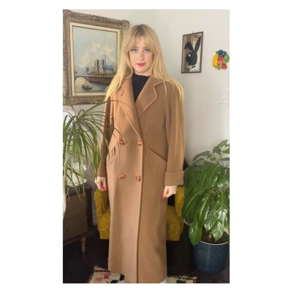 Lambswool Coat - Etsy