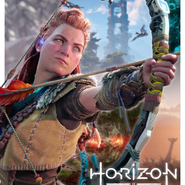 Horizon Aloy Poster - Etsy