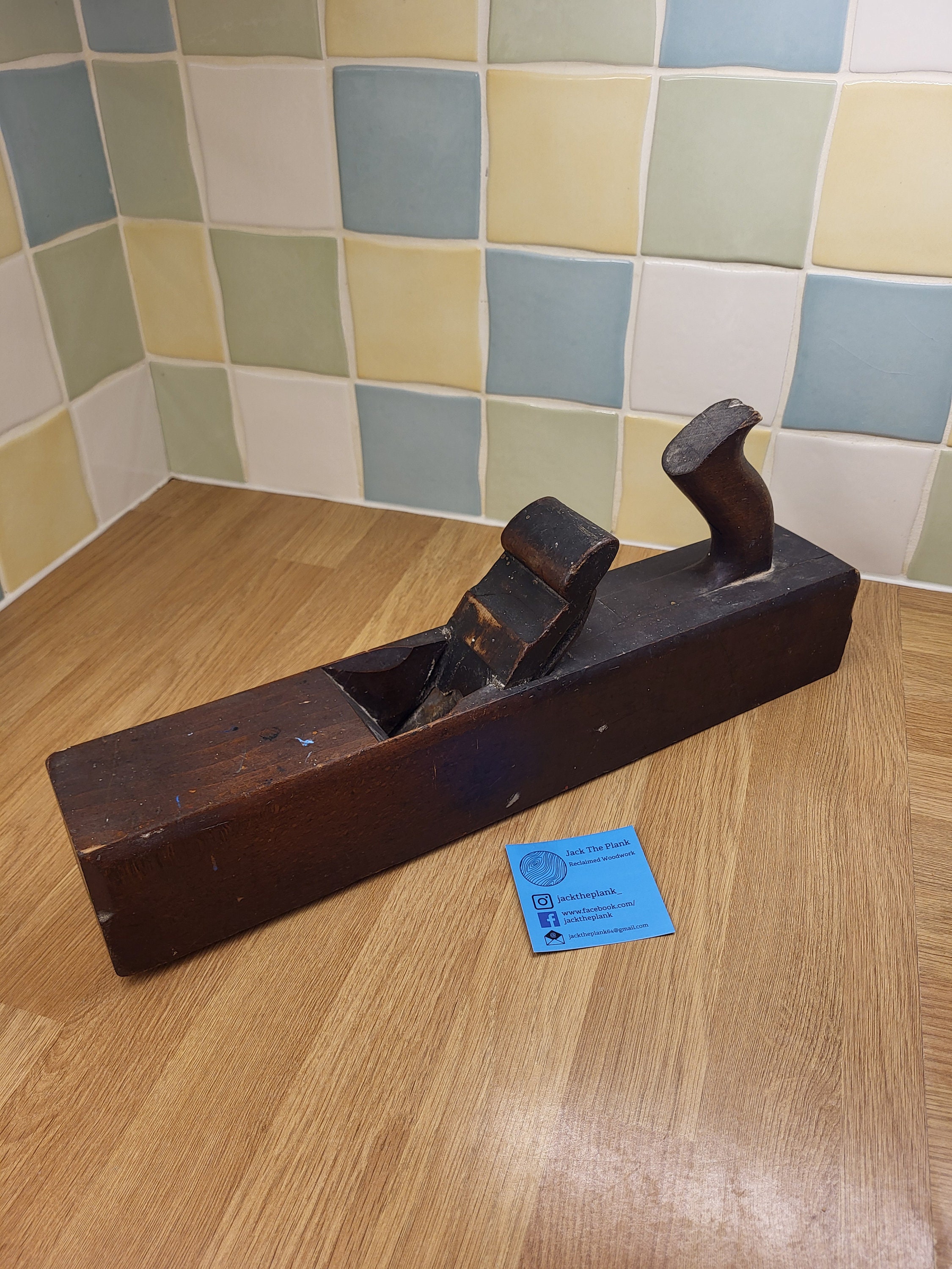 Vintage Carpenters Plain - Etsy UK