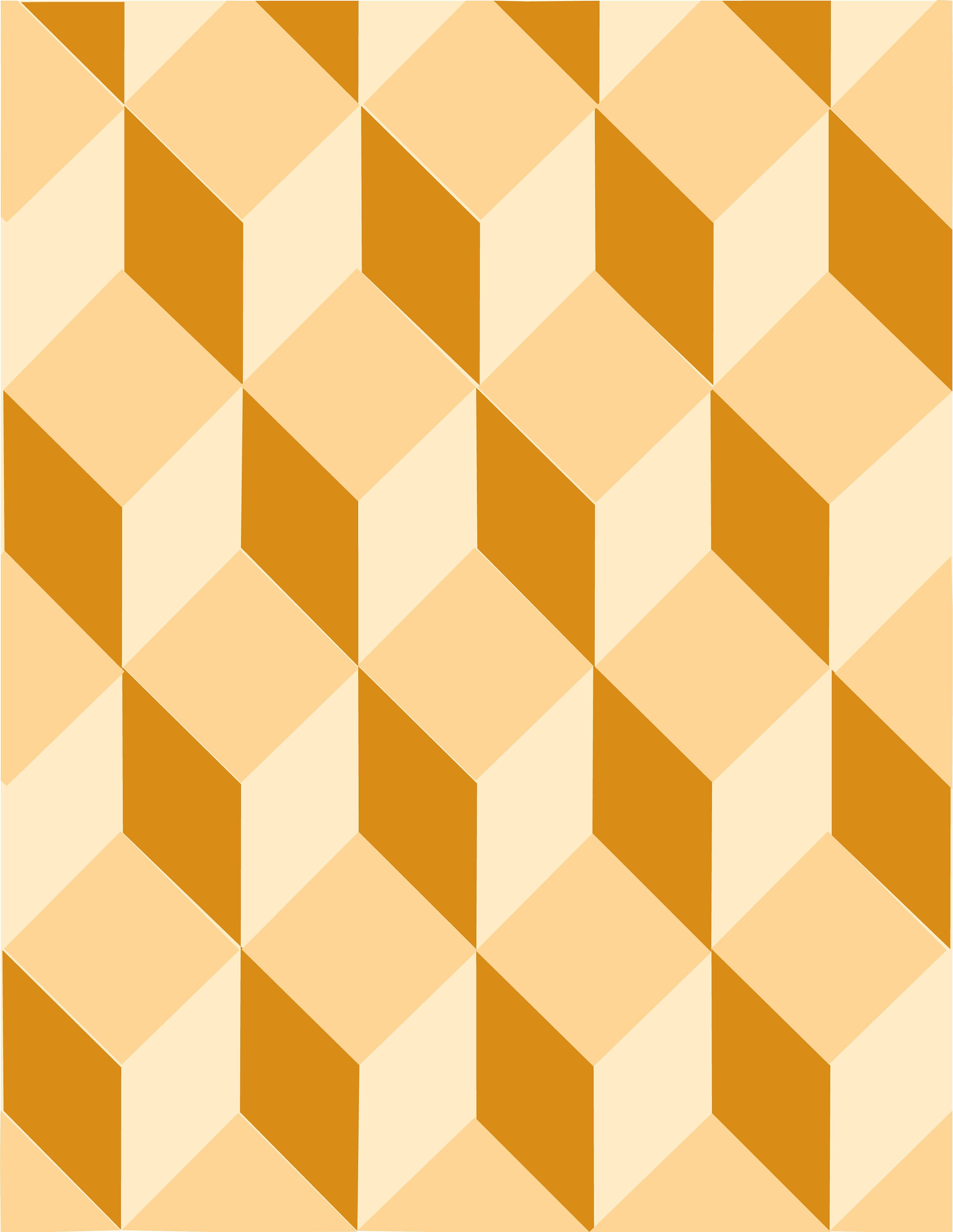 Simple Square Geometric Patterns
