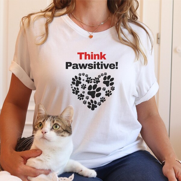 Think Pawsitive - Etsy